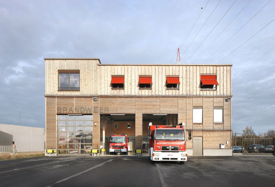 Fire Station in the docklands – Antwerp | Bovenbouw Architectuur